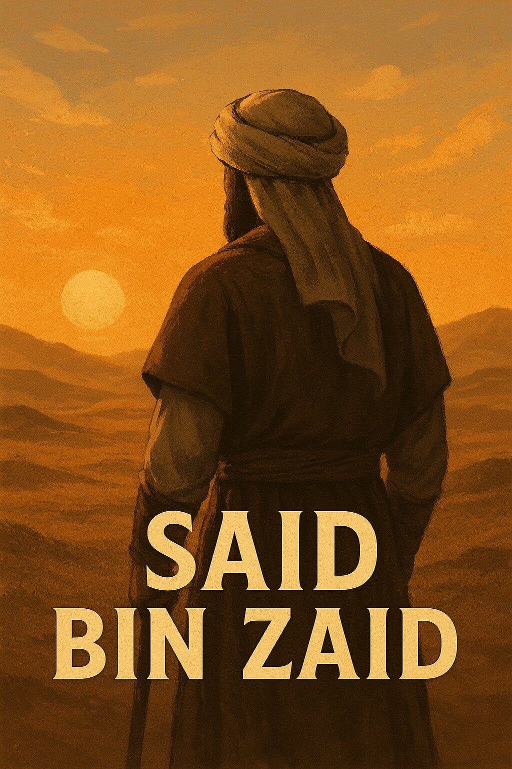 Said bin Zaid – Sahabat Nabi, Ahli Syurga & Penegak Kebenaran