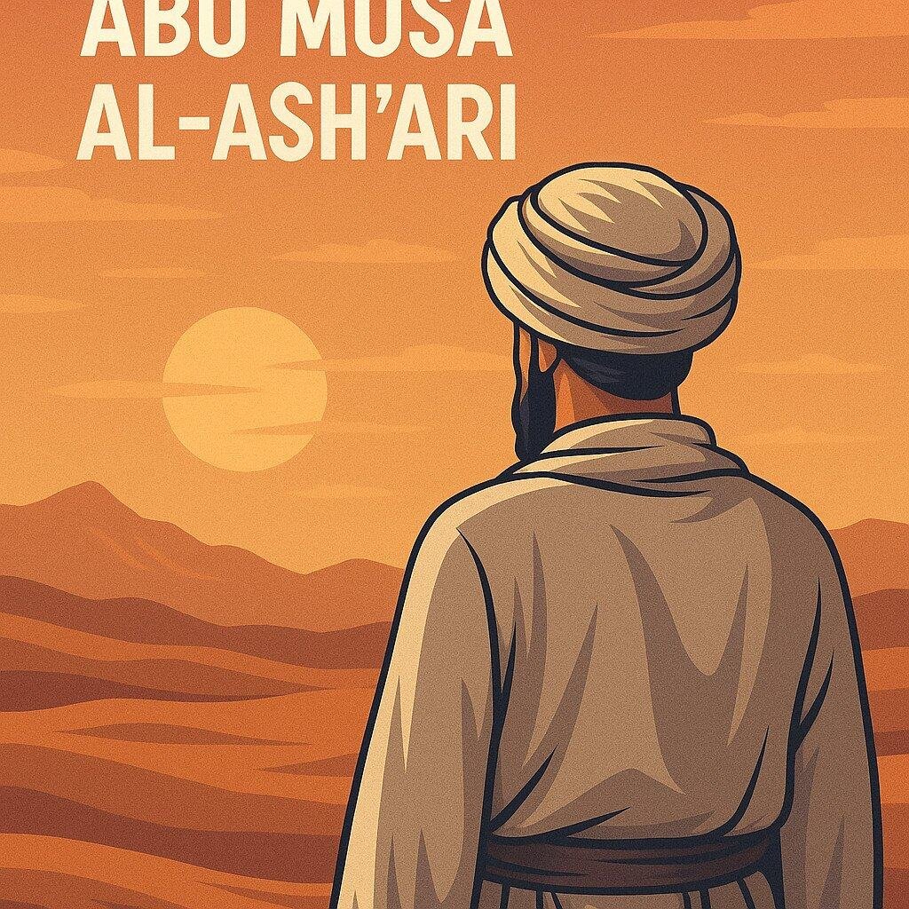 Abu Musa al-Ash‘ari – Sahabat Nabi, Qari & Gabenor Yang Adil