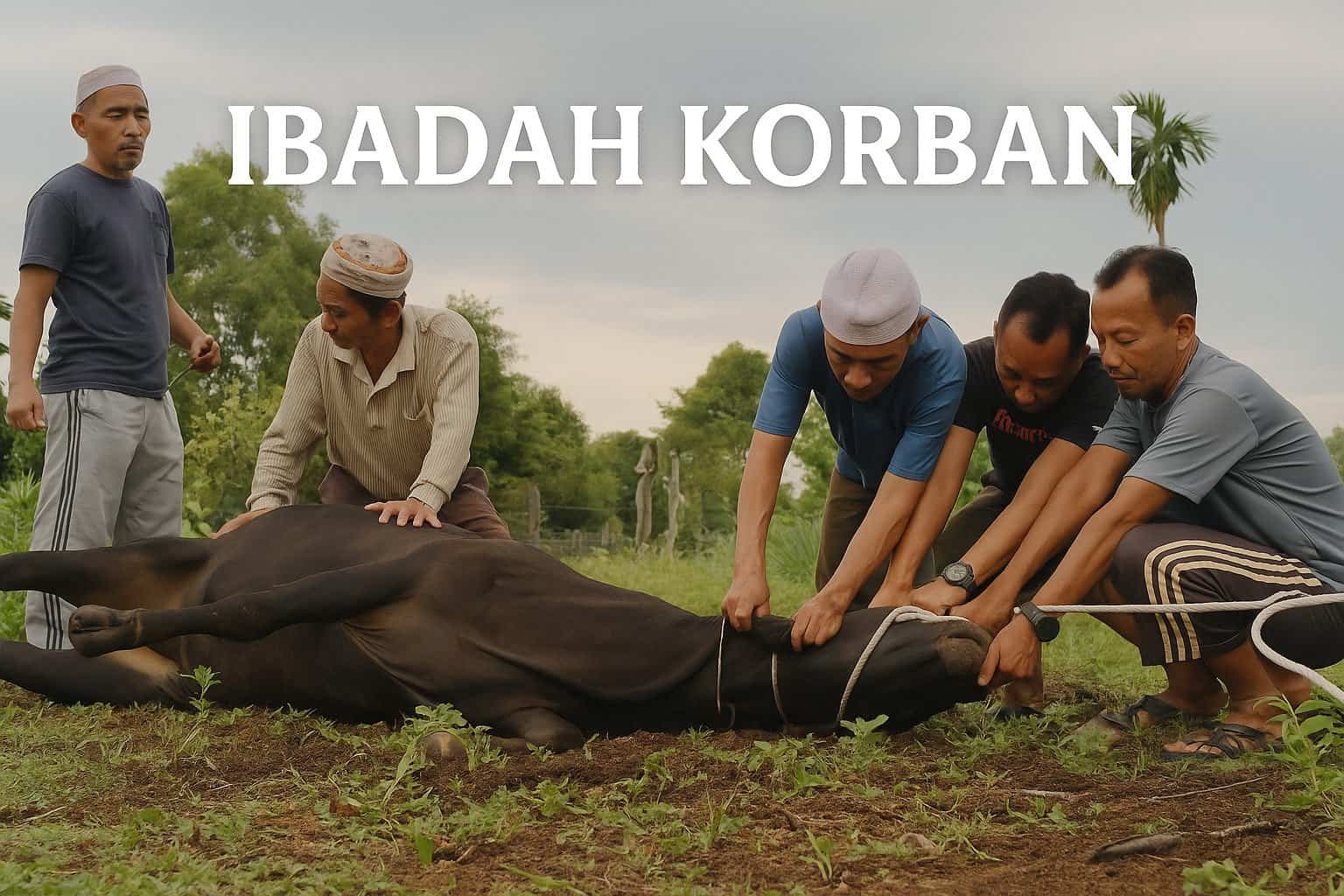 Ibadah Korban: Panduan Lengkap, Hukum, Niat dan Pembahagian
